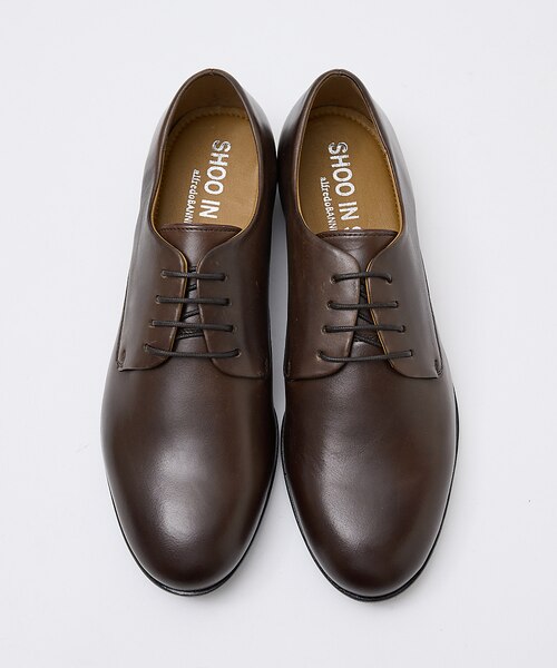 SHOO IN SHOE】スタンダード プレーントゥ シューズ 一部店舗＋WE