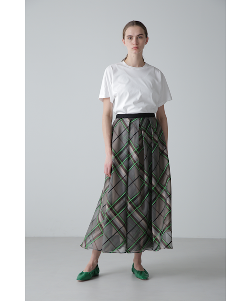 ◇クリアハイゲージカットソー｜アドーアの通販｜&mall（アンドモール