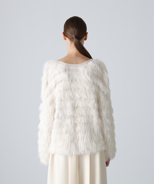 リオーネニットカーディガン｜アドーアの通販｜&mall（アンドモール