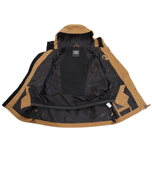 エアボーン(ARBN)22-23 スノーボード ボードウェア ジャケット ABJ12103 CML キャメル スノボ 防水 撥… エアボーン（ARBN）22-23 スノーボード ボードウェア ジャケット