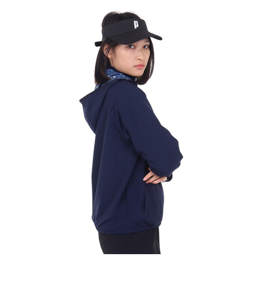 プリンス（PRINCE）テニスウェア レディース 蓄熱ウィンドジャケット