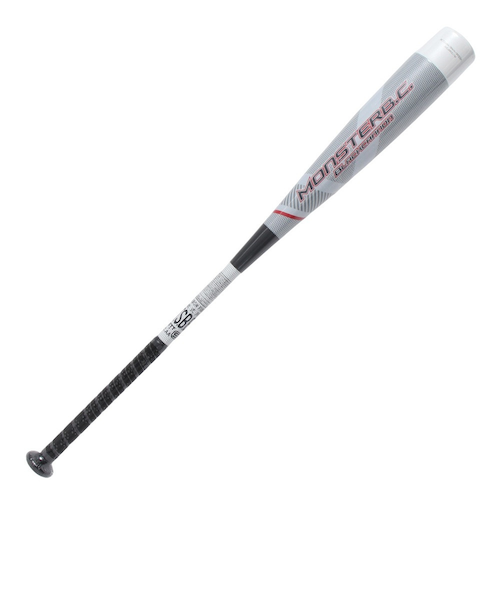 ゼット（ZETT）軟式用バット 野球 一般 モンスターブラックキャノン