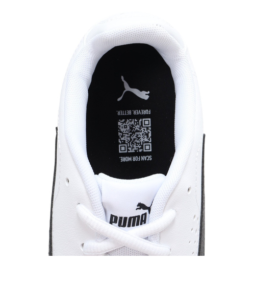 プーマ（PUMA）スニーカー スポーツシューズ キャッチ ホワイト