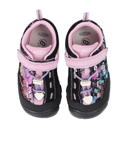 キーン(KEEN)ジュニアカジュアルシューズ リトルキッズ ジャスパー ツー パープル ブラック 1031031 スニーカー … キーン（KEEN）ジュニアカジュアルシューズ リトルキッズ ジャスパー