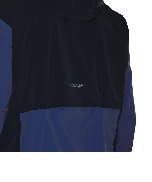 アディダス（adidas）ストレッチ ウーブン フード付き フルジップ