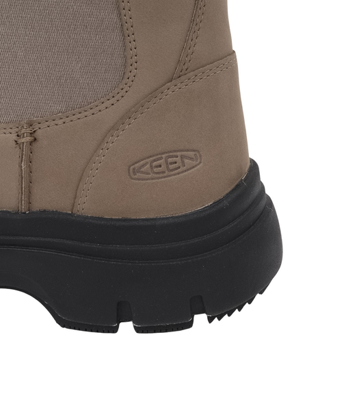 キーン（KEEN）カジュアルシューズ コーサ チェルシー ブーツ ブラウン