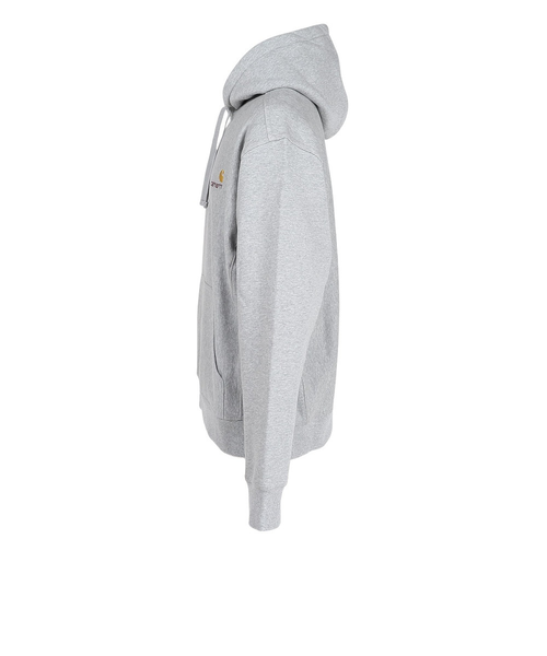 カーハート（CARHARTT）フーデッド アメリカン スクリプト スウェット