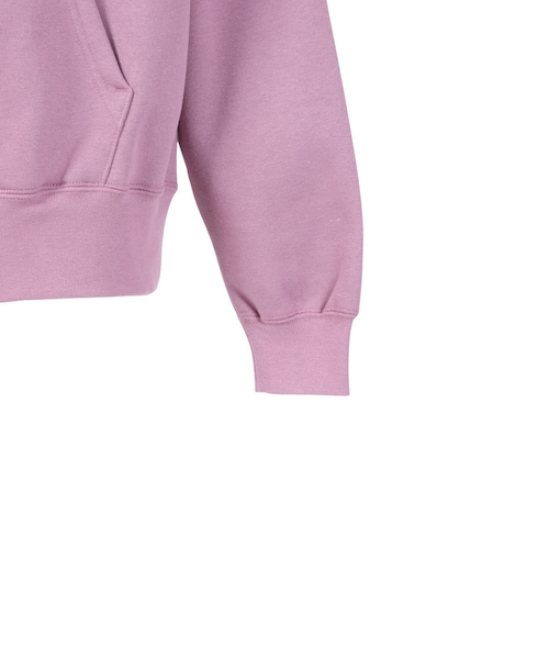 ベンデイビス（BEN DAVIS）バックプリントジップパーカー 25780051-PNK