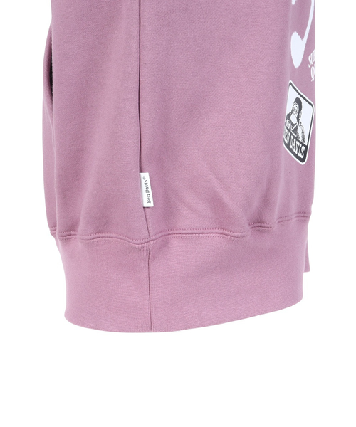 ベンデイビス（BEN DAVIS）バックプリントジップパーカー 25780051-PNK