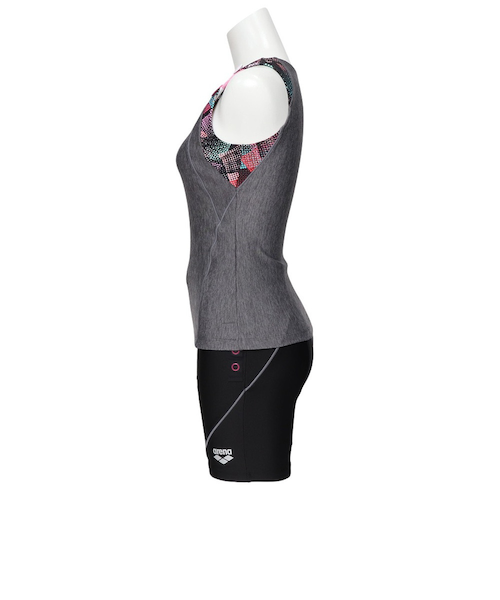 アリーナ（ARENA）フィットネス水着 水泳 セパレーツカバーバック