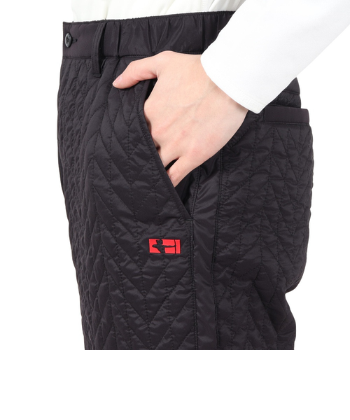 フィドラ（FIDRA）ゴルフウェア 中綿 ヘリンボーンキルトイージー