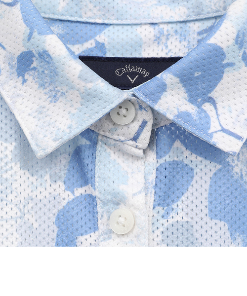 キャロウェイ（CALLAWAY）ゴルフウェア かざあなメッシュ 半袖