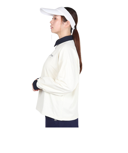 ピン（PING）ゴルフウェア 布帛 長袖 プルオーバーシャツ 622-5210801