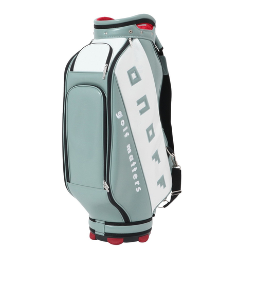 オノフ（ONOFF）ゴルフ 軽量 カート式 キャディバッグ 9型 OB0926-39