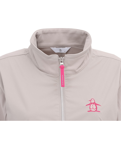 マンシング（MUNSING）ゴルフウェア 長袖 EASY MIDDLER スタンドジップ