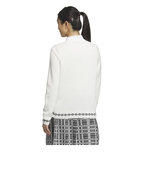 アディダス（adidas）ゴルフウェア 長袖 トラディショナルパターン