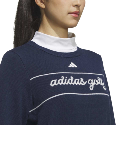 アディダス（adidas）ゴルフウェア 長袖 トラディショナルパターン