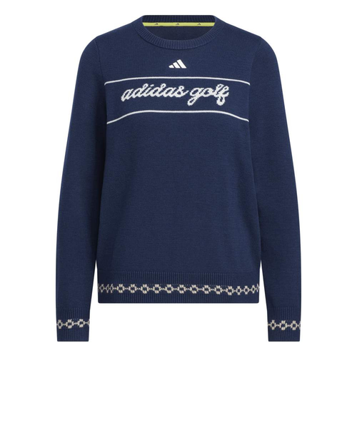 アディダス（adidas）ゴルフウェア 長袖 トラディショナルパターン