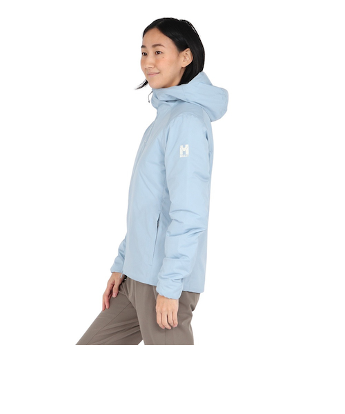 MILLET ミレー ボッソン 100 フーディ アウトドアジャケット レディース MIV10748-N9926 ミレー（Millet）中綿ジャケット アウター ボッソン 100 フーディ