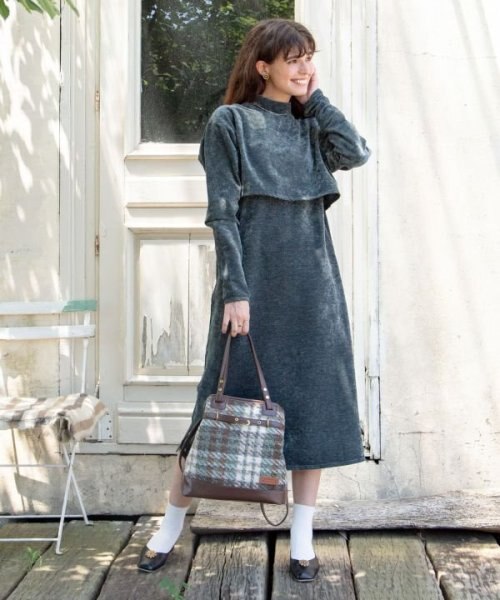 欧州航路】ノエルセットプルオーバー＆ワンピース｜オウシュウコウロの