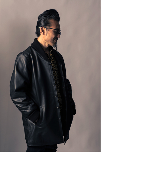 Liugoo Leathers 本革 レザーロングファラオコート メンズ COT56A