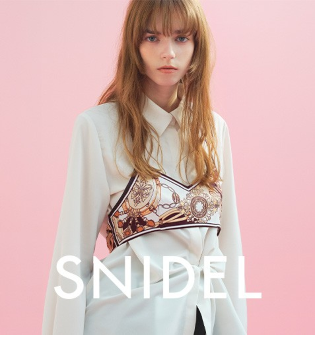 SNIDEL（スナイデル）｜&mall（アンドモール）三井ショッピングパーク公式通販