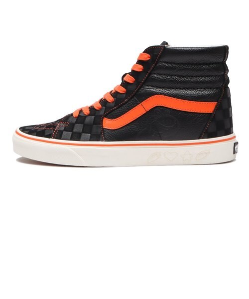 VN0A4BVTY8J SK8-HI (YOR)BLACK/ORAN 634085-0001 | ABC-MART（エービーシー・マート）の ...