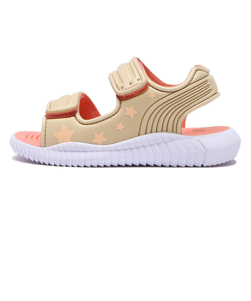 K2005 2BELT SANDAL(16-22) BEIGE 635381-0003 | ABC-MART（エービーシー・マート）の通販 ...