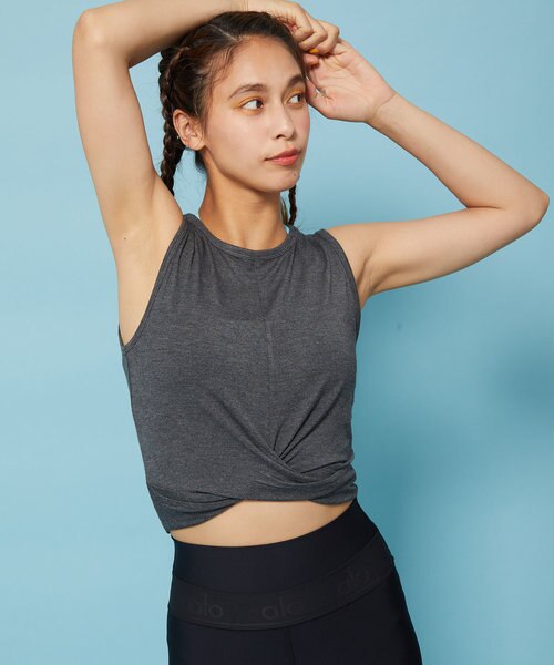 【alo】COVER TANK | NERGY（ナージー）の通販 - &mall