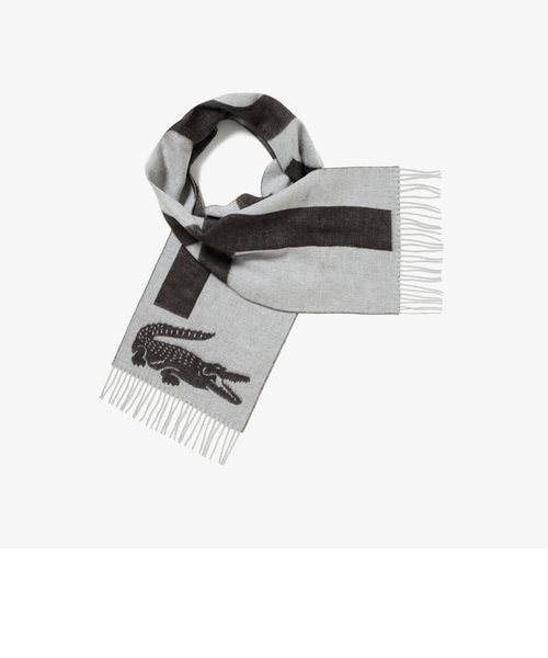 LCSTビッグロゴマフラー | LACOSTE（ラコステ）の通販 - &mall