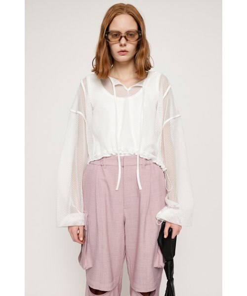 ATHLETIC MESH ARM SKIPPER トップス | SLY（スライ）の通販 - &mall