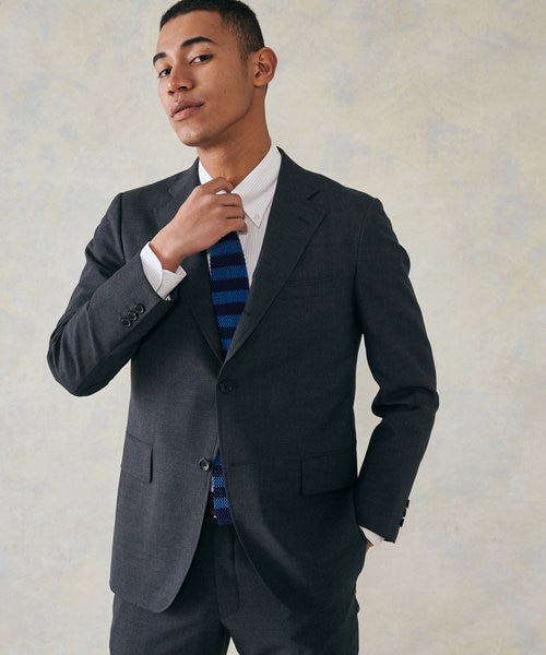 【J.PRESS BASIC】PEPPIN MERINO TROPICAL SUIT / 背抜き | J.PRESS MEN（ジェイ・プレス）の通販 - &mall