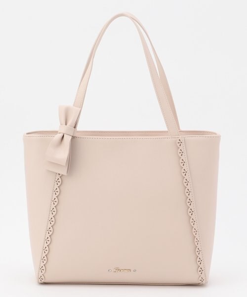 【A4収納可】カットワークスカラ トート | Feroux（フェルゥ）の通販 - &mall