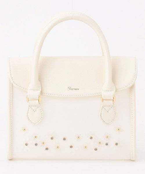 【2WAY】Petitﾌﾗﾜｰ Bag | Feroux（フェルゥ）の通販 - &mall