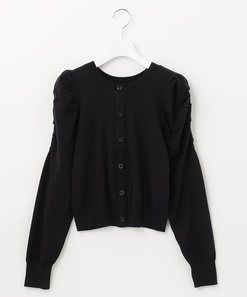 【2WAY】ショルダーギャザー ニット | Feroux（フェルゥ）の通販 - &mall