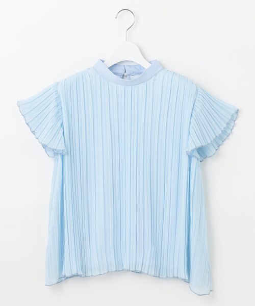 プリーツディテール ブラウス | Feroux（フェルゥ）の通販 - &mall