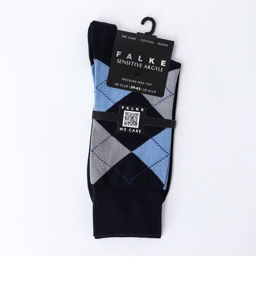 【FALKE/ファルケ】 12535 SENSITIVE ARGYLE SOCKS 靴下 | NOLLEY'S（ノーリーズ）の通販 - &mall