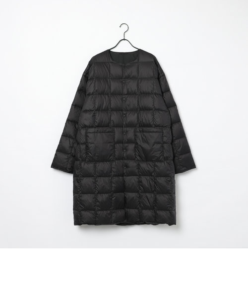 【WEB限定】FEELING MADE/ TAION(タイオン)別注 800flpダウンコート ロング リバーシブル | coen（コーエン）の通販 - &mall