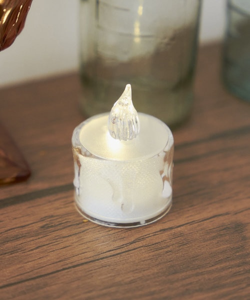 【March? de No?l】LEDティーライトキャンドル3個セット | salut!（サリュ）の通販 - &mall