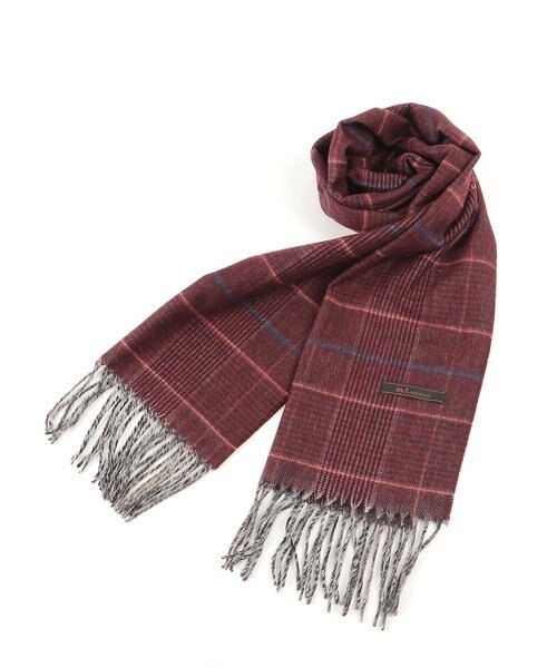 ヴィ・フラース/V.FRAAS カシミンクマフラー | m.f.editorial（エムエフエディトリアル）の通販 - &mall