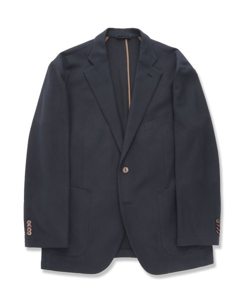 【大きいサイズ】グランバック/GRAND-BACK 綿混 2ボタンジャケット | GRAND-BACK（グランバック）の通販 - &mall