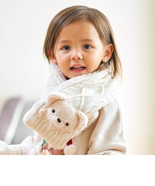 tiny bear モチーフマフラー | F.O.Online Store（エフオーオンラインストア）の通販 - &mall