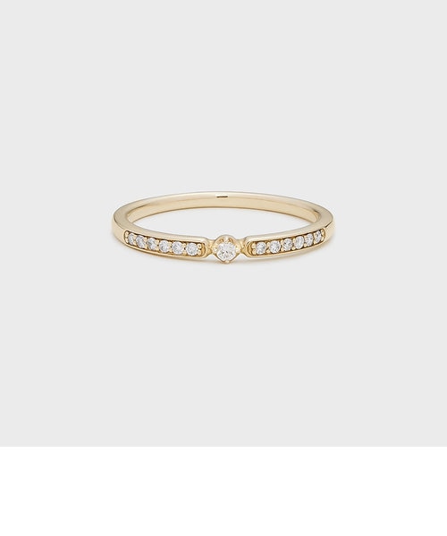 K5ダイヤモンドピンキーリング | NOJESS（ノジェス）の通販 - &mall