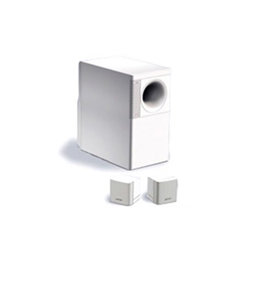 Professional FreeSpace 3 surface-mount satellites FS3-2 ホワイト 露出型スピーカー ...