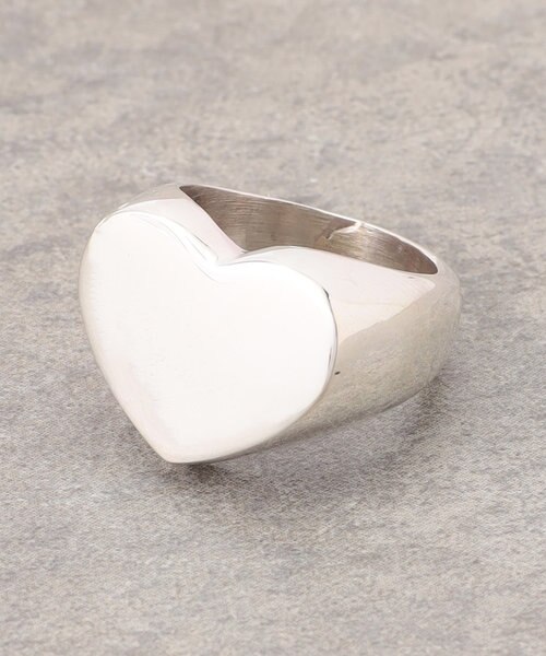 Chubby Heart Ring/チャビー ハート リング/シルバーリング | FREAK'S STORE（フリークスストア）の通販 - &mall