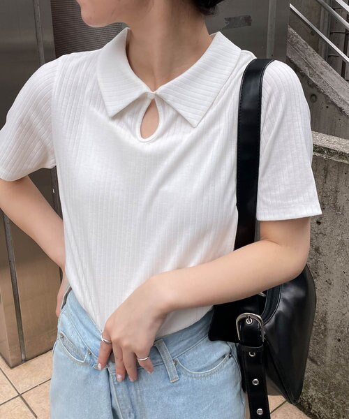 ティアドロップワイドリブT | WEGO（ウィゴー）の通販 - &mall