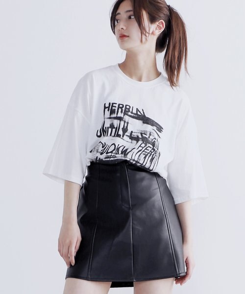 ロゴグラフィック Tシャツ | WEGO（ウィゴー）の通販 - &mall