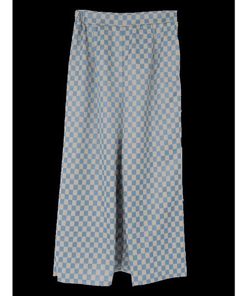 BLOCK CHECK SKIRT | MEDOC（メドック）の通販 - &mall