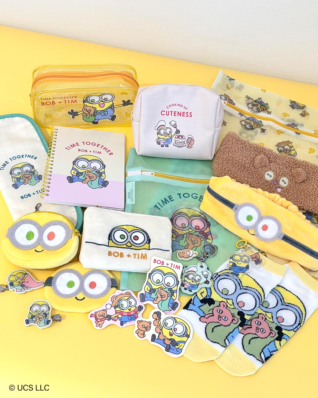 ミニオンズ「BOB＋TIM」限定アイテムが新登場！ | ららぽーとEXPOCITY