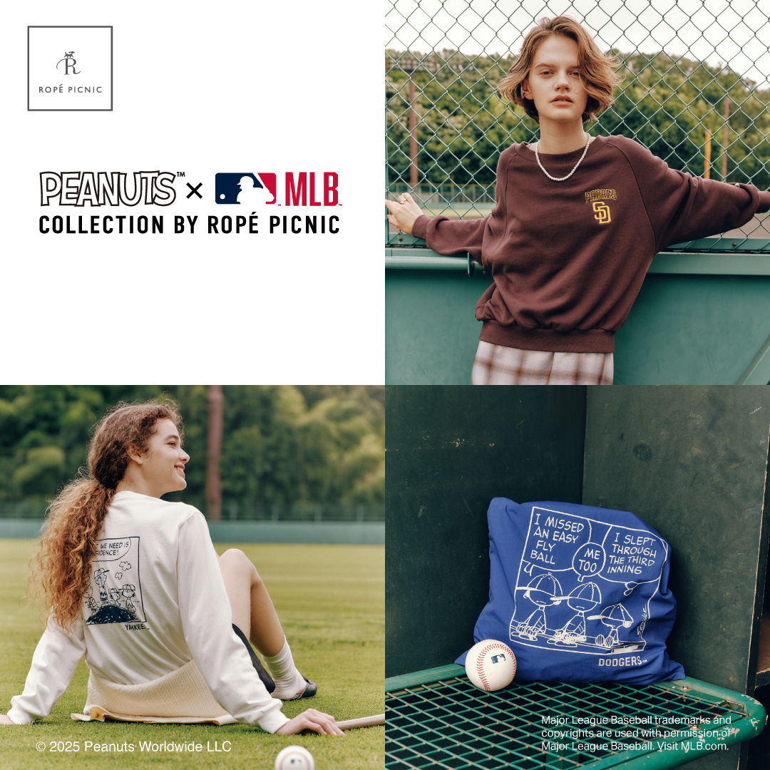 PEANUTS×MLB COLLECTION BY ROPÉ PICNIC | ららぽーと富士見